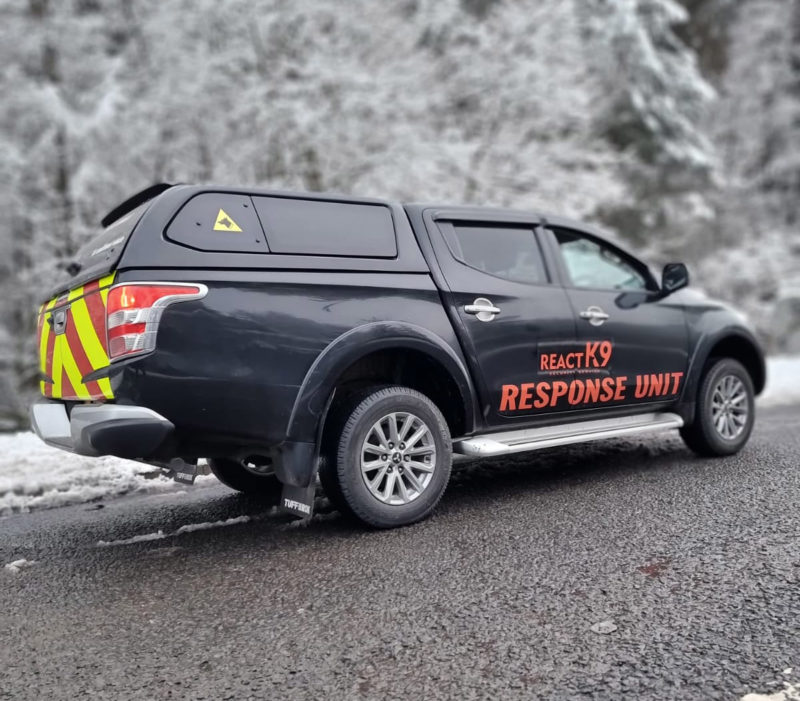 Dog Unit Security | React K9 Security