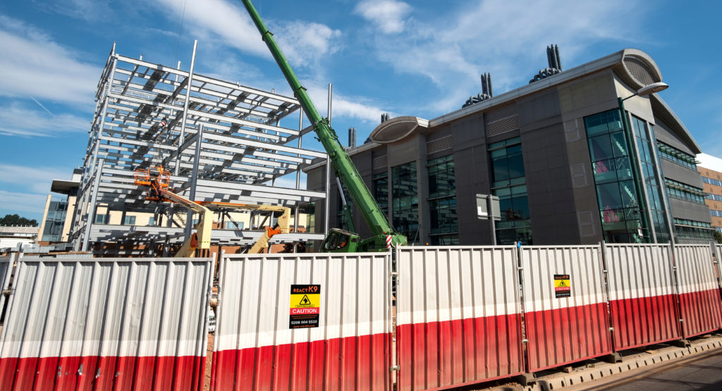 Residential Construction K9 Security | React K9 Security