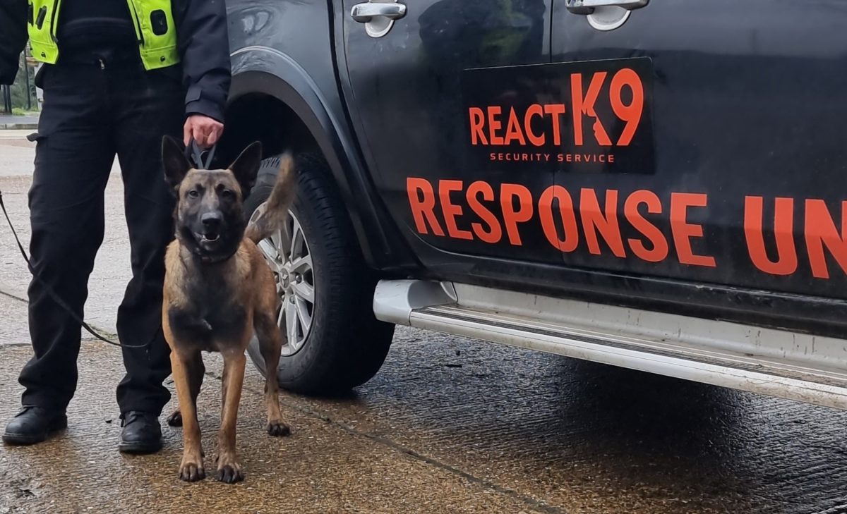 Dog Unit Security | React K9 Security
