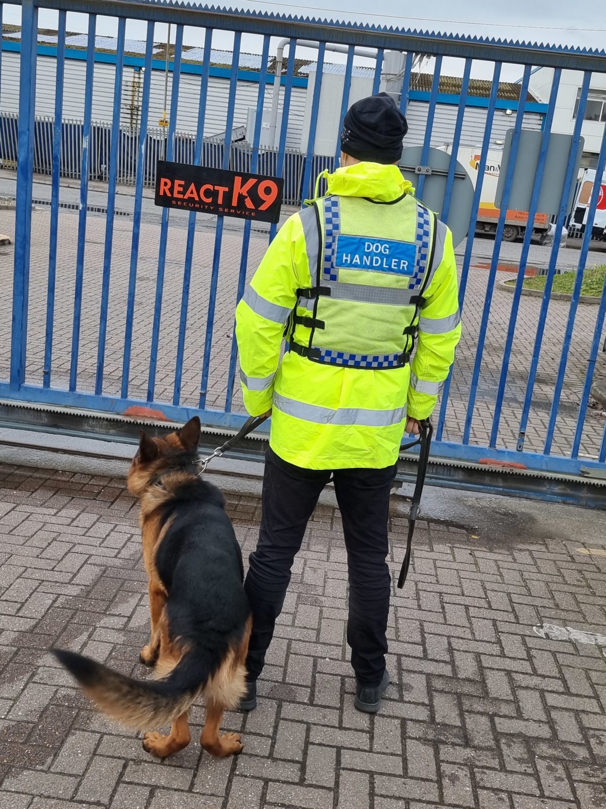 Dog Unit Security | React K9 Security