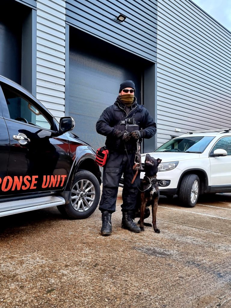 Vacant Property Security Dogs | React K9 Security